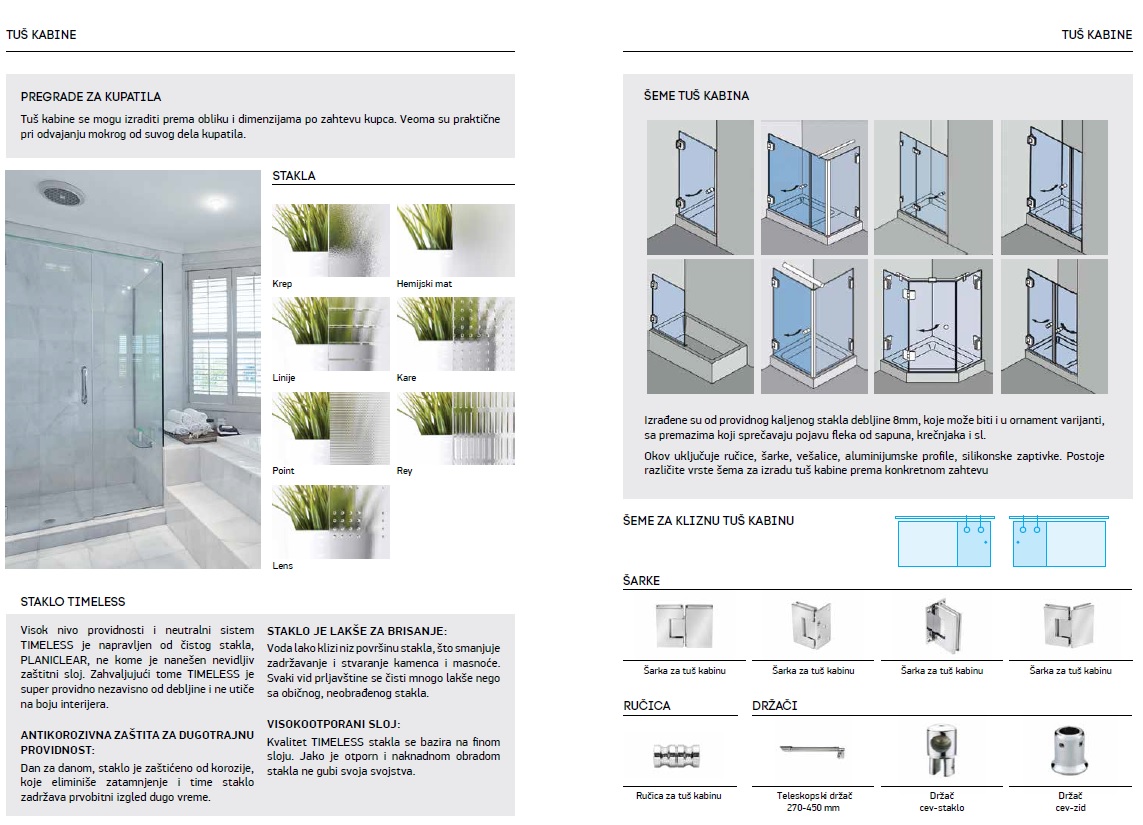 Staklo - Biro Piramida